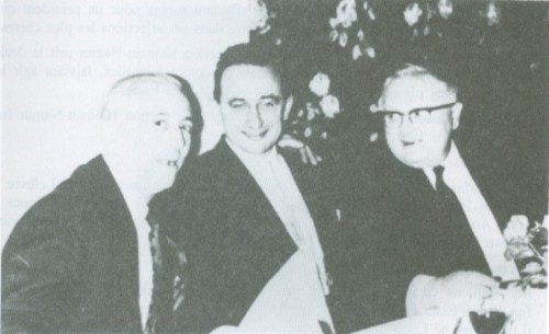 Hector Mahau, plume et coeur en or, navetteur discret, bienveillant ...